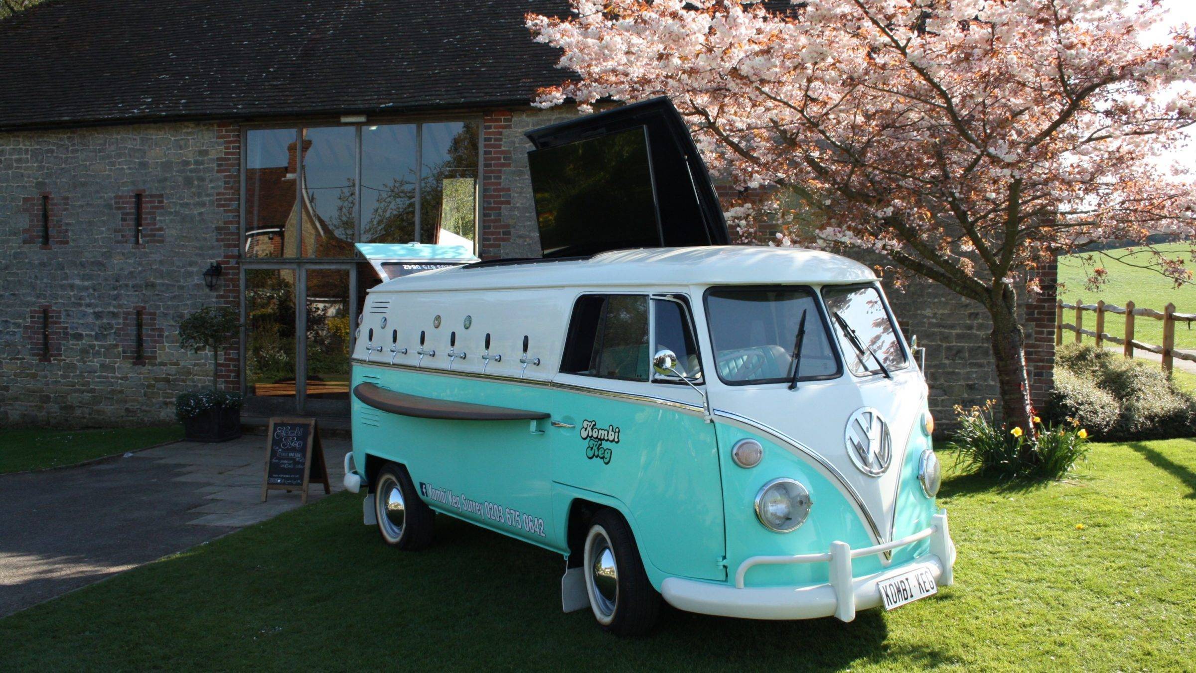 Camper Van Bar | Kombi Keg