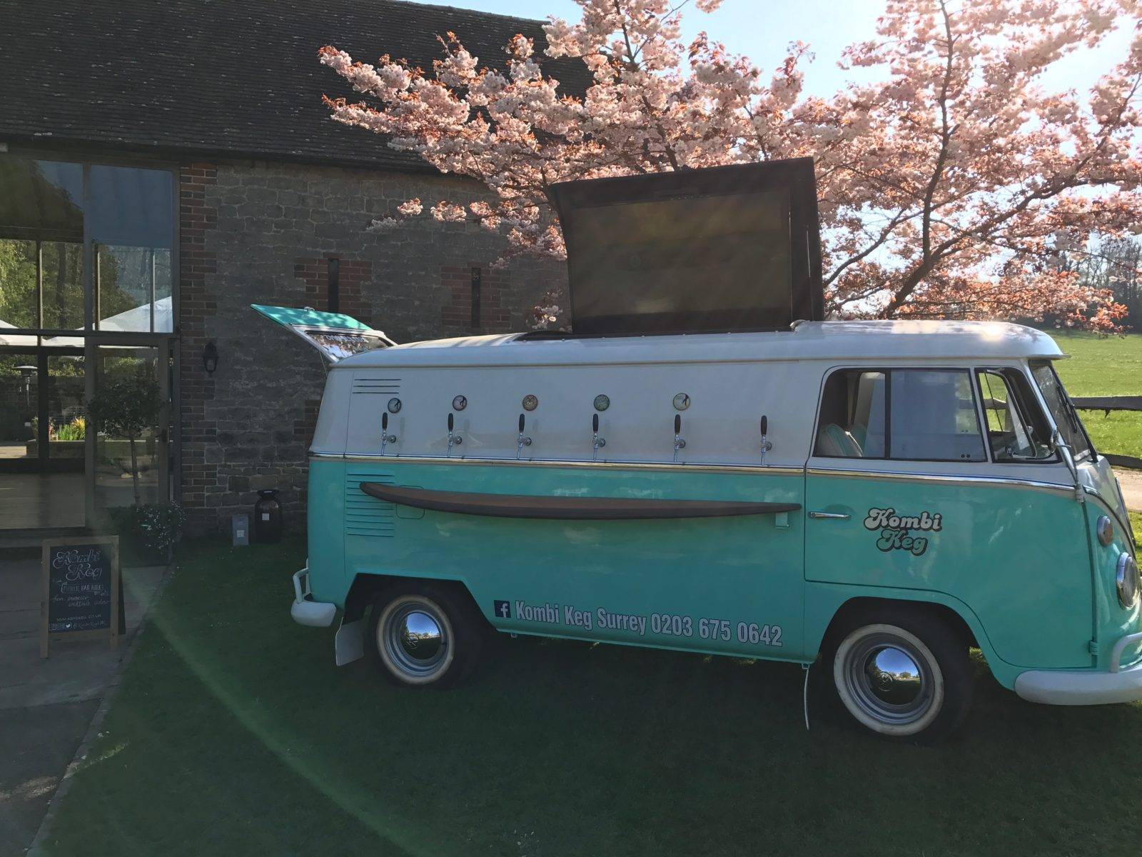 Camper Van Bar | Kombi Keg Camper Van Draught Beer