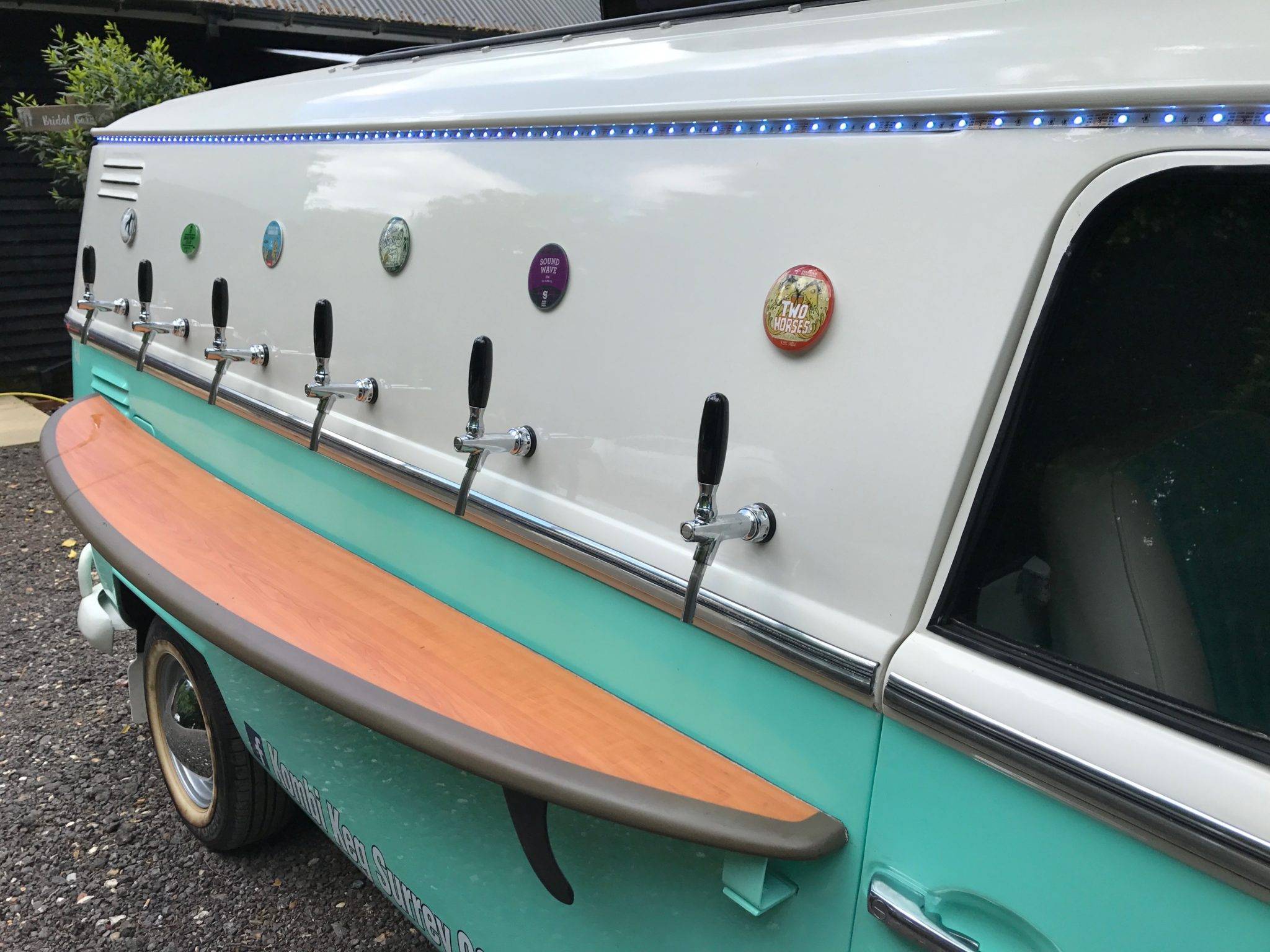 Camper Van Bar | Kombi Keg Camper Van Draught Beer